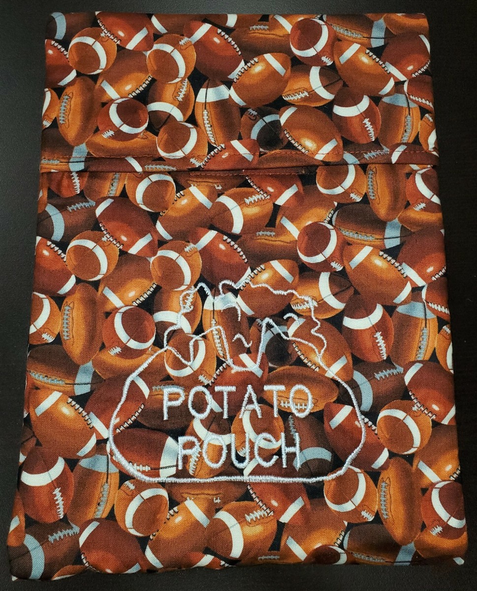 Potato Chip Bag Purse Fabric