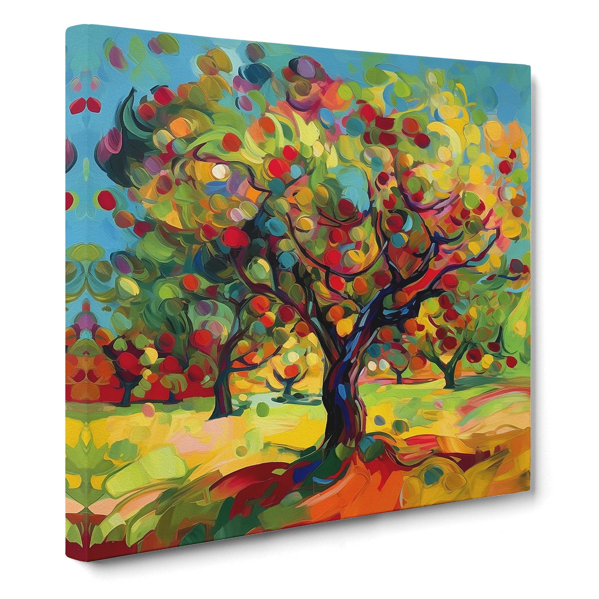 Apple Tree Painting