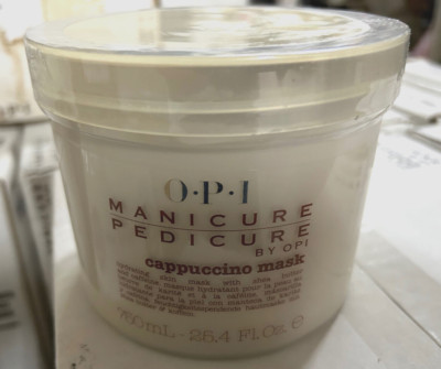25.4oz OPI Manicure Pedicure Cappuccino Mask masque hydrating shea ...