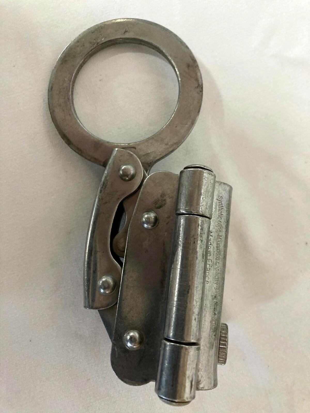 Miller® Manual Rope Grab For 5/8" or 3/4" Rope, Stainless Steel, 8174/U ...