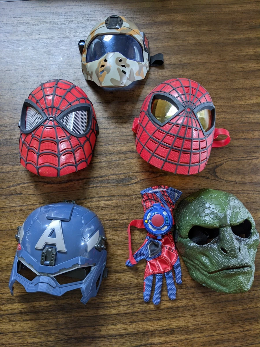 Spider Man Lizard Costume