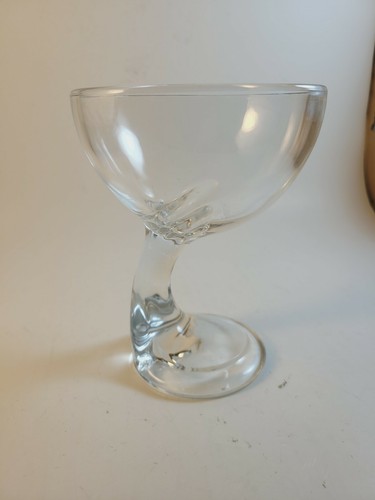 Bormioli Rocco JERBA Footed Dessert Dish Ice Cream Cup Clear Glass | eBay