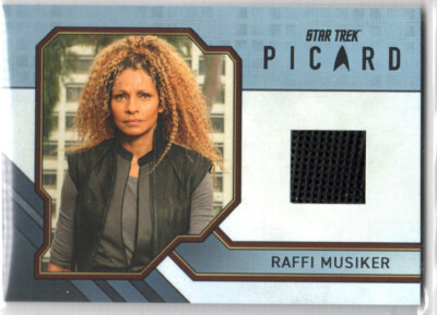 STAR TREK PICARD SEASONS 2 & 3 RC8 Michelle Hurd Raffi COSTUME RELIC EL ...