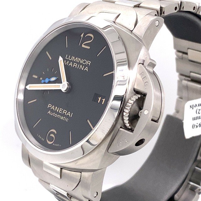Panerai Luminor Marina Men's Black Watch - PAM722 for sale online | eBay