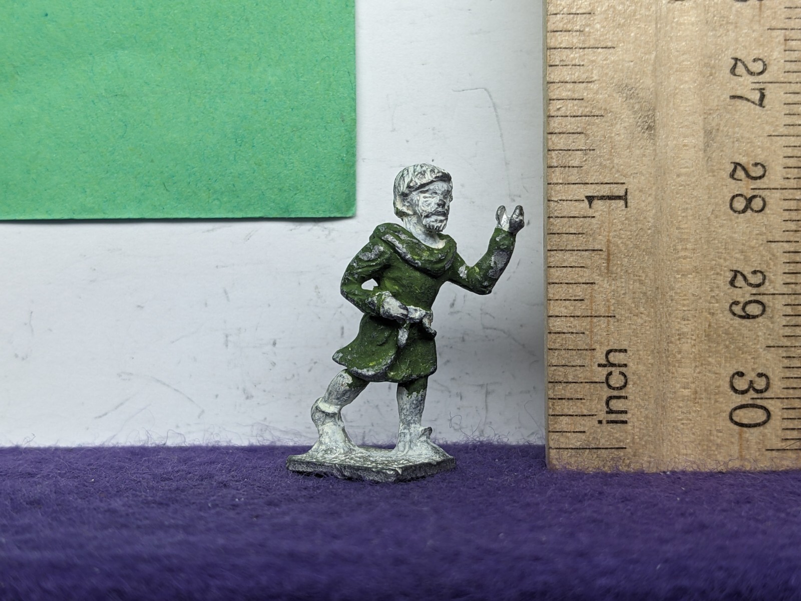 Hinchliffe 3711 French Peasant with Spear MF-12 Miniature Metal | eBay