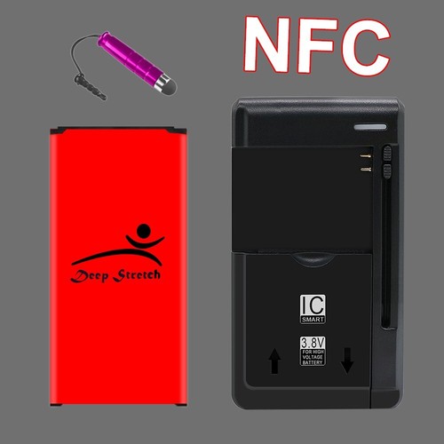 6820mAh NFC Battery Universal Charger Stylus f Samsung Galaxy S5 SM ...
