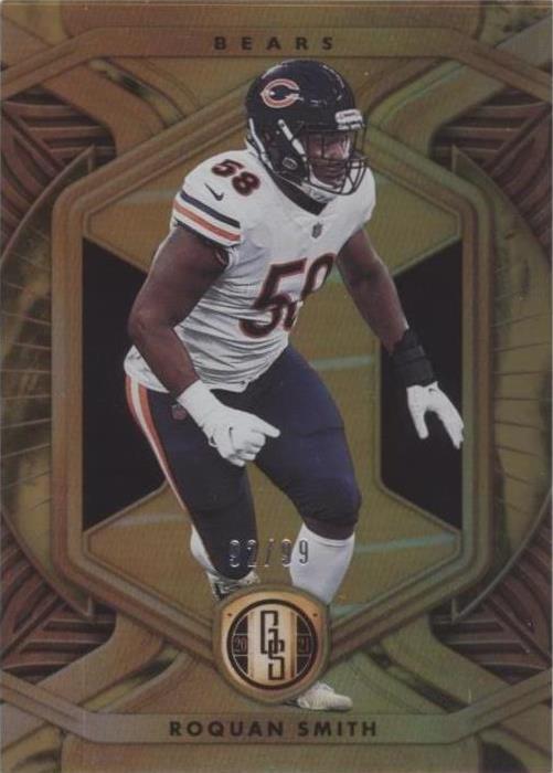 2021 Panini Gold Standard - Roquan Smith #17 /99 for sale online | eBay