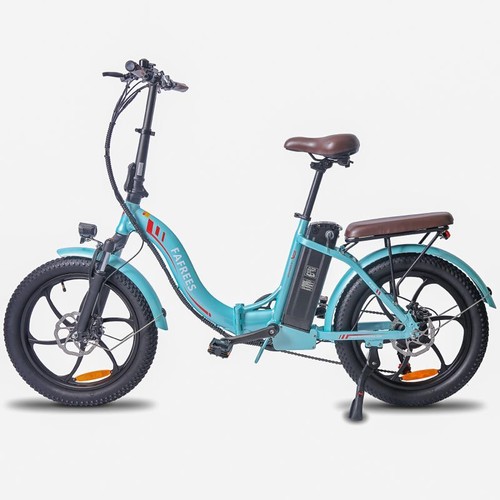 【Upgraded】FAFREES F20 PRO Elektrofahrrad 20 Zoll Fat E-Bike 250W 18AH E ...