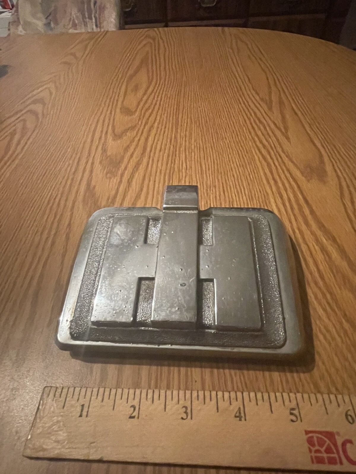 Vintage International Harvester Truck Loadstar Metro Scout Hood Emblem ...