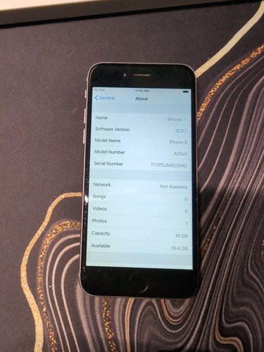 Apple iPhone 6 - 16GB - Gray (AT&T) A1549 (GSM) Works | eBay