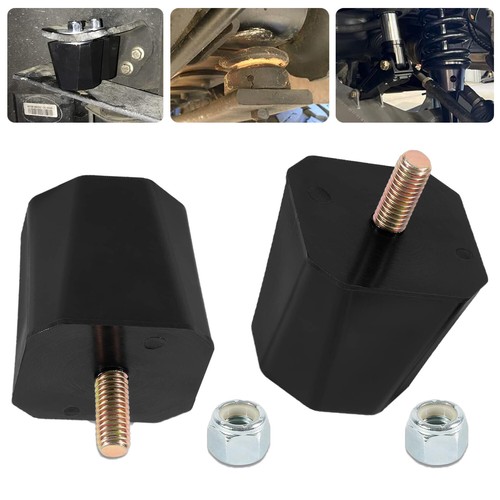 (A Pair) 9.9136G Universal Bump Stop Set 2” Tall Suspensions for ...