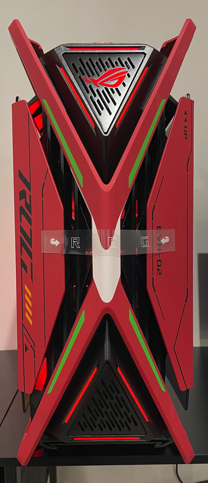 ASUS ROG Strix HYPERION EVA-02 RTX 4090 i9-14900K 5.9 GHz 64GB 4TB ...