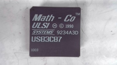 US83C87 ULSI 387 MATH-CO MATH COPROCESSOR | eBay UK