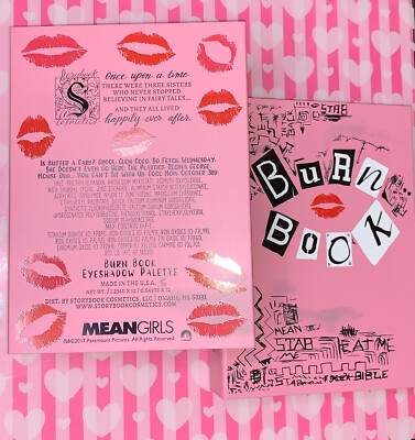 Mean Girls Burn Book Pages