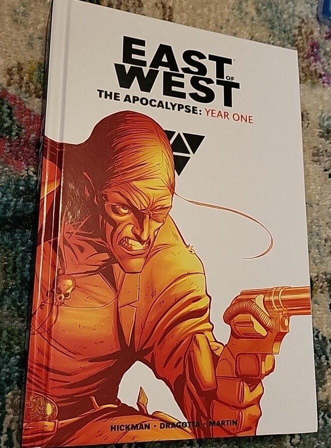 East of West The Apocalypse Year One by Jonathan Hickman (2015 ...