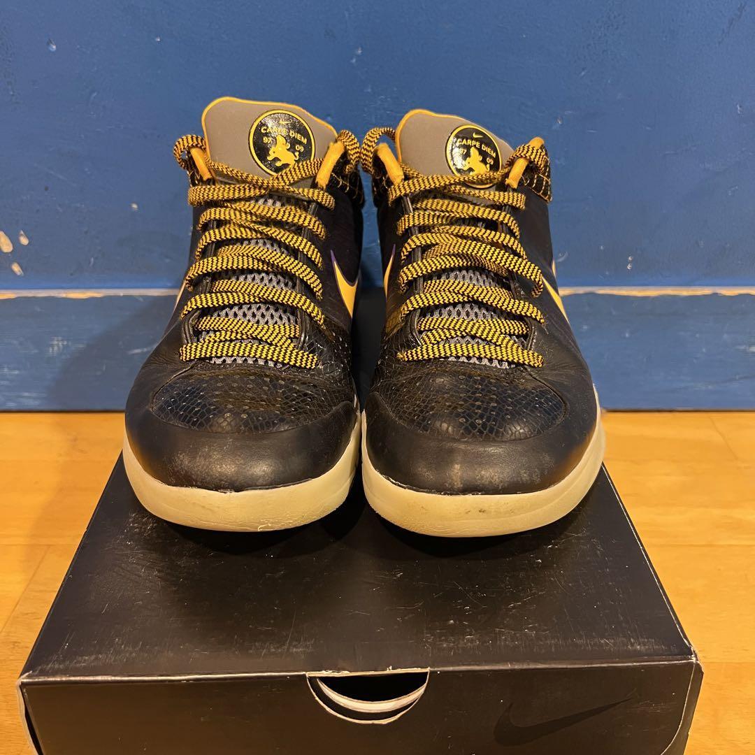 2019 Nike Kobe 4 Protro Black Del Sol-Varsity Purple … - Gem