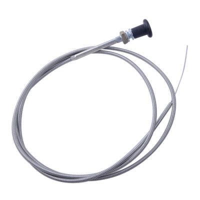 Universal Push Pull Choke Cable 63" Conduit Fit for Lawn Tractor Mower ...