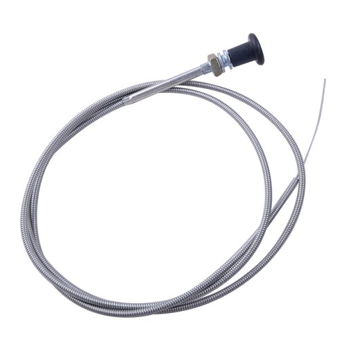 Universal Push Pull Choke Cable 63" Conduit Fit for Lawn Tractor Mower ...