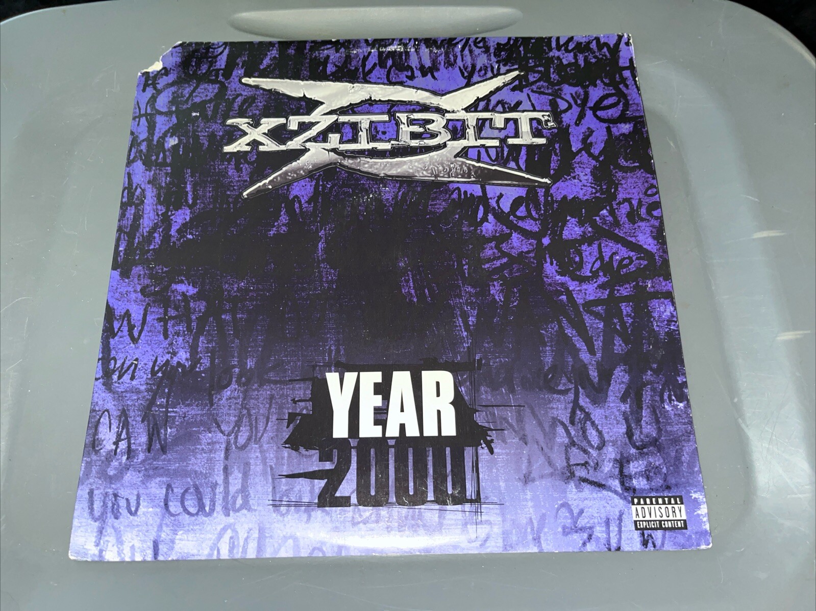 XZIBIT - XZIBIT YEAR 2000 CLOUD RECORDS RAP HIPHOP 12' MAXI VINYL LP | eBay