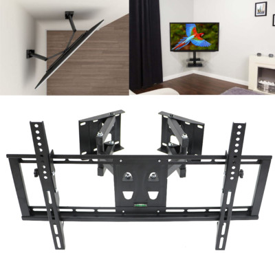 TV Tilt Swivel Wall Corner TV Mount Bracket Full Motion 32-65" for Sony ...