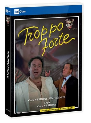 Troppo Forte (DVD) Carlo Verdone Alberto Sordi Stella Hall | eBay UK