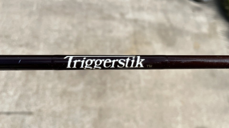 Vintage Fenwick Legacy LG 65PXH 6’6”Triggerstik Casting Rod 15/30 lb ...