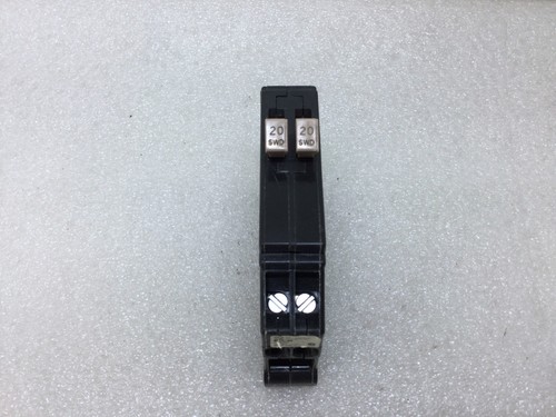 Cutler Hammer CHT2020 1 Pole 20 Amp 120/240vac Tandem Circuit Breaker ...