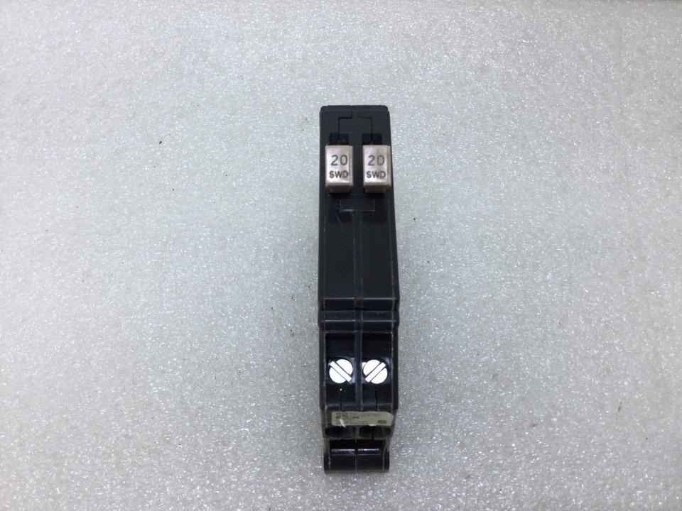 Cutler Hammer CHT2020 1 Pole 20 Amp 120/240vac Tandem Circuit Breaker ...