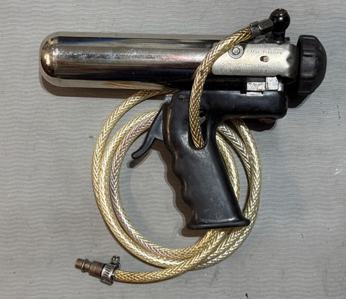 Semco 250-A Pneumatic Sealant Gun w/ Cartridge Holder & 5 Ft Hose ...