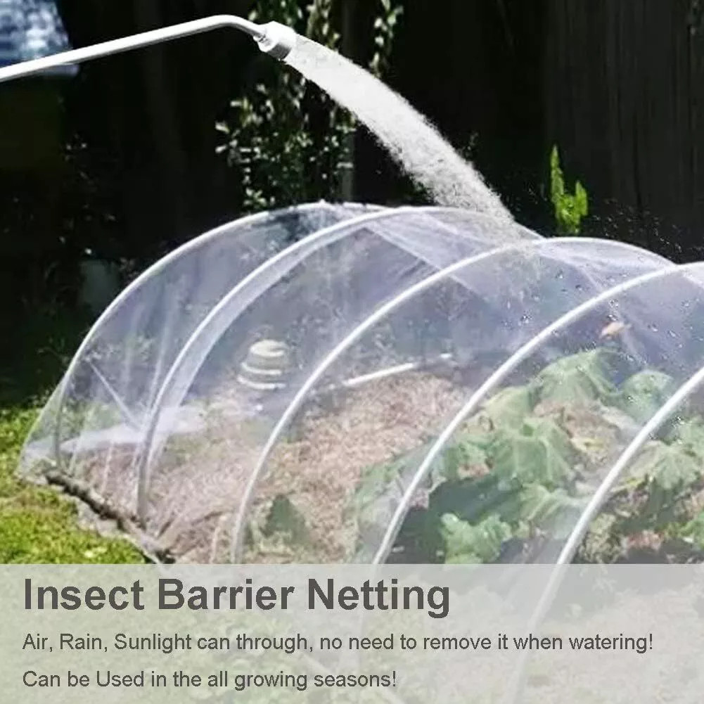 Labwork Mosquito Garden Bug Insect Netting Barrier Bird Net Plant ...