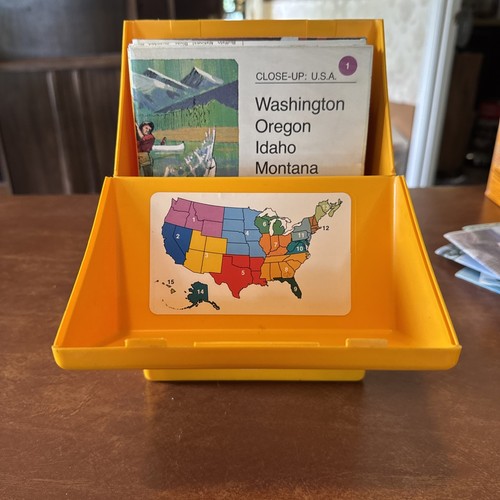 1978 National Geographic Close-Up USA ~ Boxed Map Set | eBay