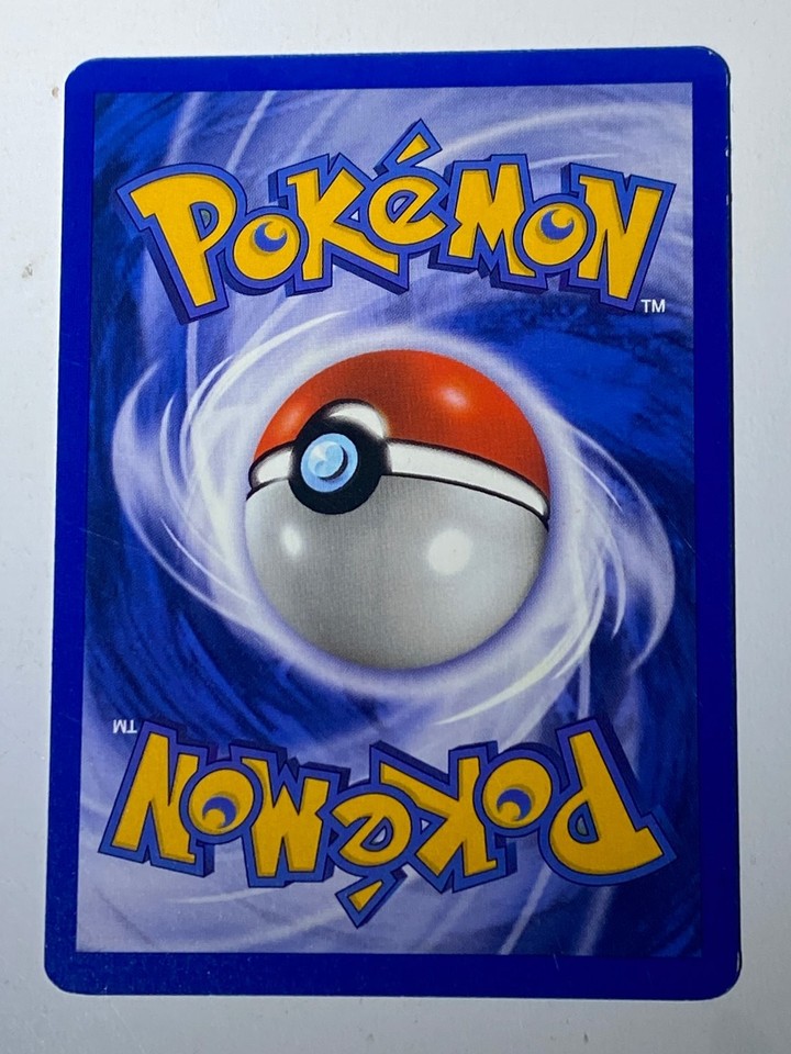 Pokemon Lt. Surge Trainer 2000 Gym Challenge Wizards 101/132 | eBay