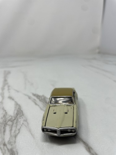 1968 68 Pontiac Firebird HO 400 V8 Big Block Muscle Car 1/64 Scale ...