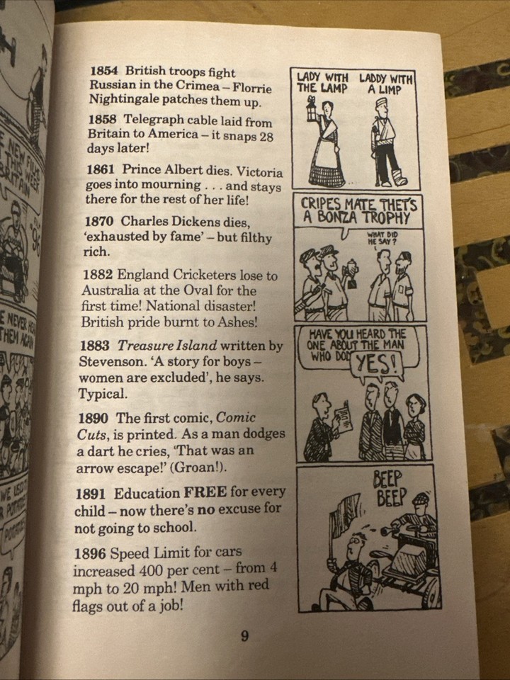 Horrible Histories: The Vile Victorians Terry Deary, Martin Lawrence ...