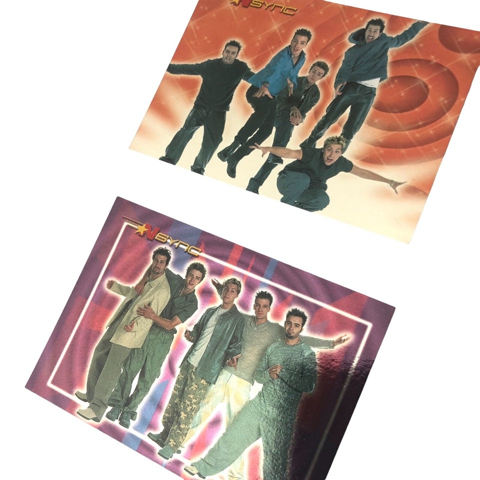 2000 Topps NSync Foil Trading Card Lot of 10 With Justin Timberlake #33 ...