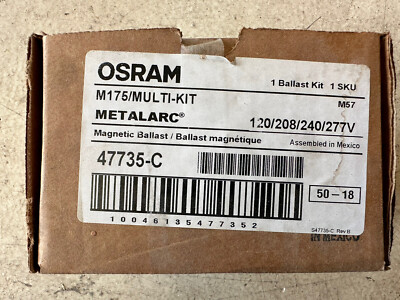 OSRAM 47735-C M175 MULTI-KIT METALARC MAGNETIC BALLAST NEW | eBay