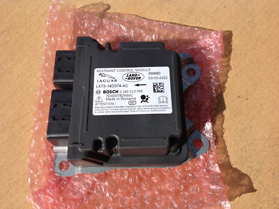 NEW JAGUAR I-PACE, XE,RANGE ROVER VELAR AIRBAG RESTRAINT CONTROL MODULE ...