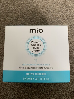 Mio Peachy Cheeks Bum Booster Cream 120ml | eBay UK