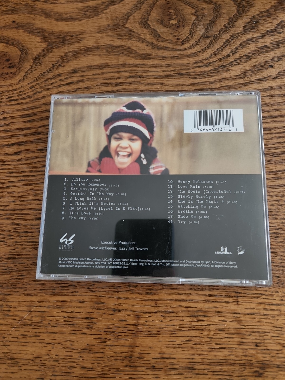 Who Is Jill Scott? Words and Sounds, Vol. 1 by Jill Scott (CD, Nov-2000 ...