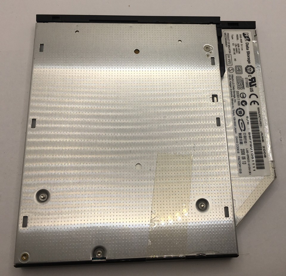 IBM Lenovo T60 T61 IDE DVD CDRW Combo Drive 39T2687 39T2737 Rev201 ...