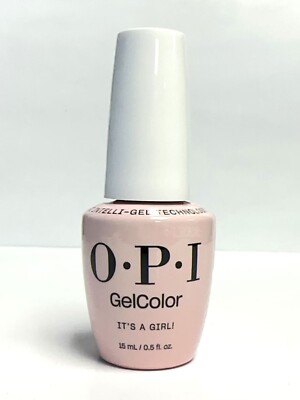 OPI GelColor Intelli-Gel GC H39 It's a Girl! 0.5oz | eBay