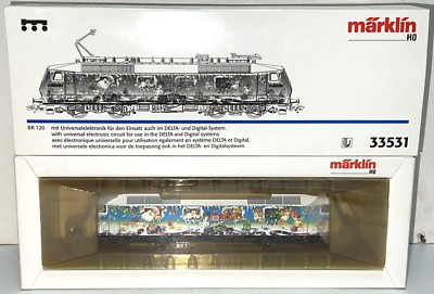 MARKLIN HO SCALE 33531 FAST ELECTRIC LOCOMOTIVE BR 120 LNIB | eBay