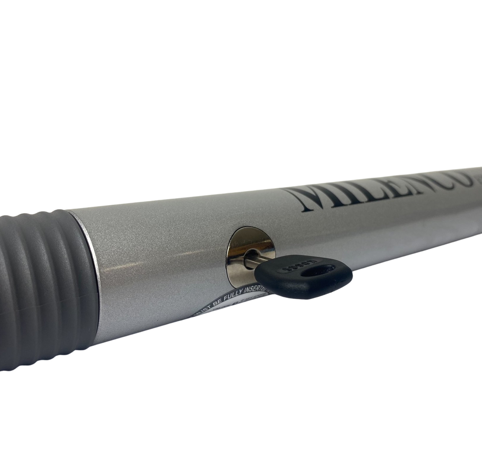 Milenco High Security Steering Wheel Lock Silver Motorhome Car Van ...