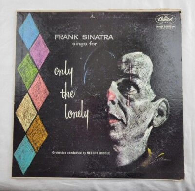 Frank Sinatra - Sings For Only The Lonely W1053 1958 LP Vinyl Record ...