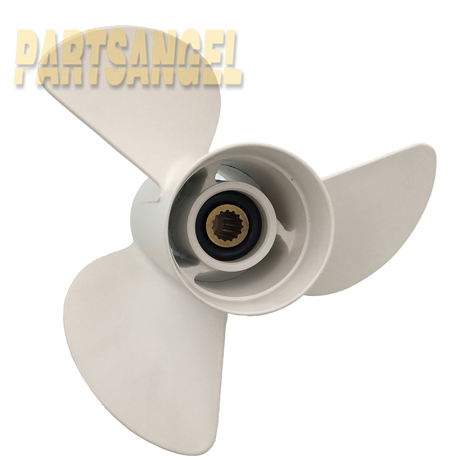 13-5/8x13 Aluminum Propeller for Yamaha Prop 6E5-45949-00-00 13.625"x13 ...