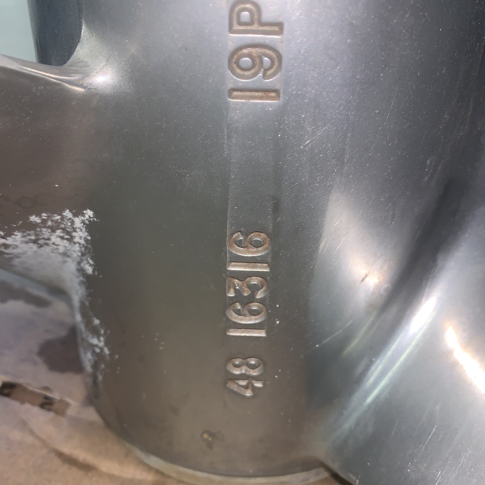 Mercury Marine Vengeance 48-16316 19p Propeller 48 16316 for sale ...