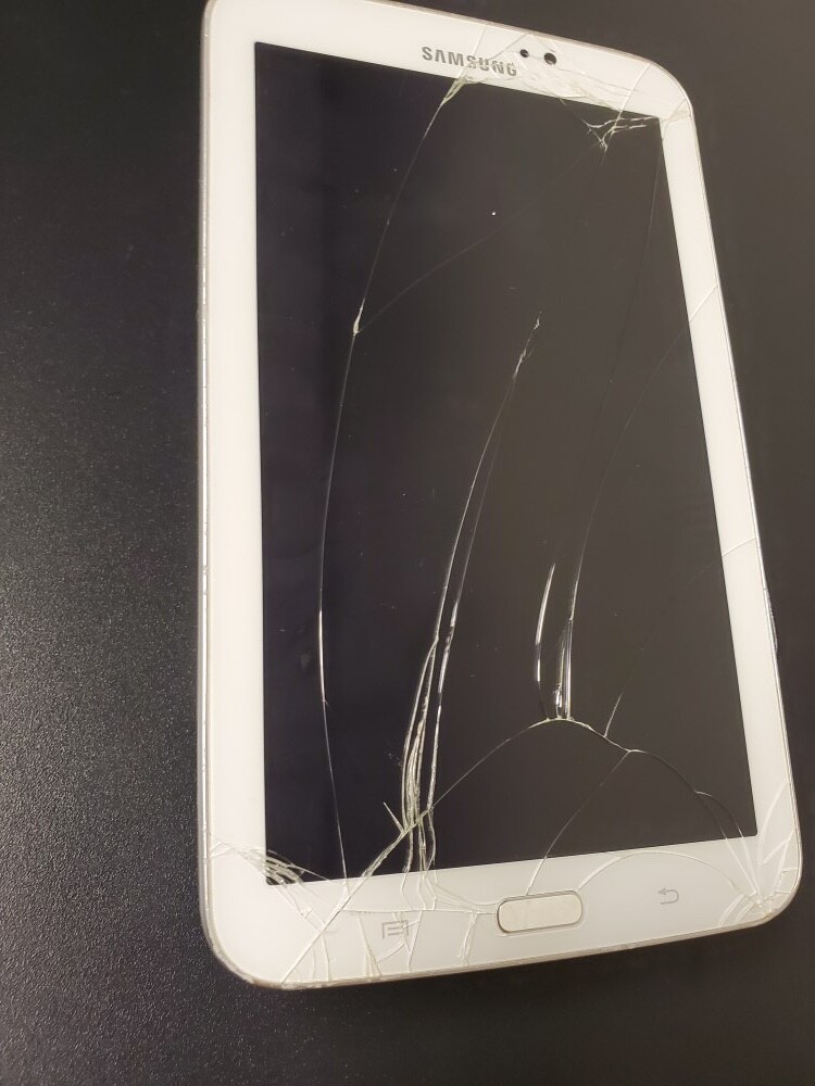 Samsung Tablet White