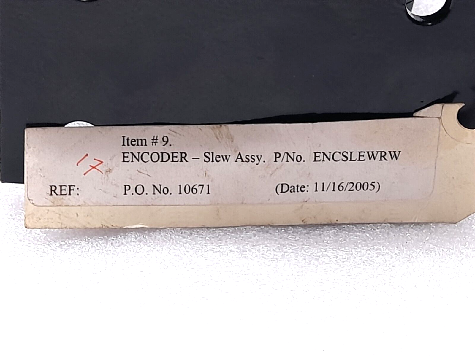 Robway Safety System ENCSLEWRW Encoder SWIPROX03 Switch Proximity (Slew ...