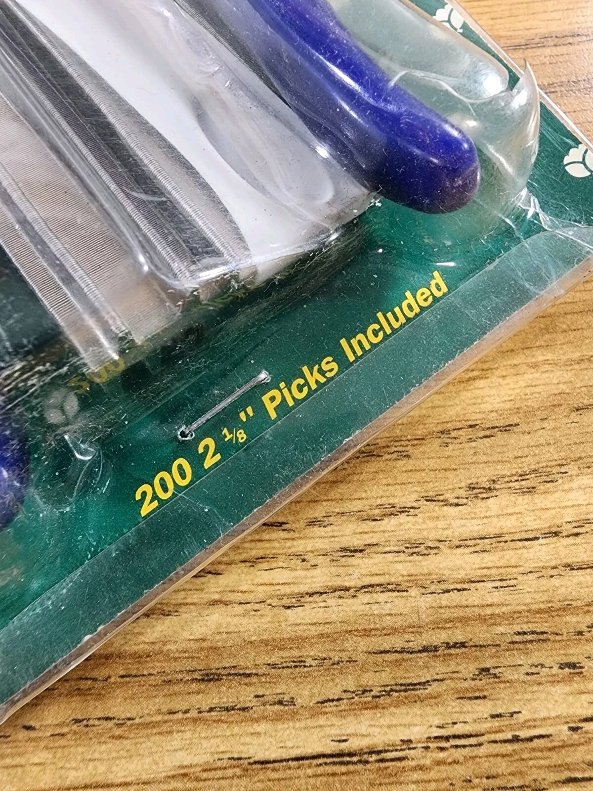 Rhyne Floral Stem Handheld Quick Pick Machine 2 1/8 Inch 200 Picks ...