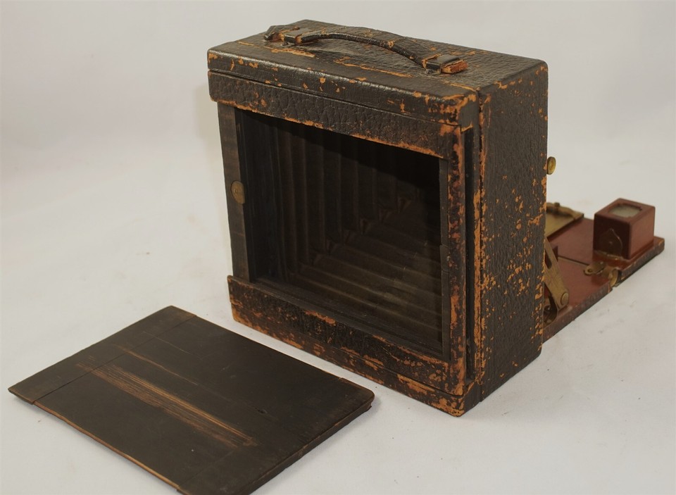 American Camera Co. 4x5 Folding Camera w/ Reichenbach, Morey & Will ...
